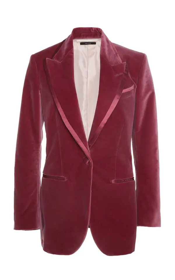 TOM FORD Velvet Tuxedo Jacket Only