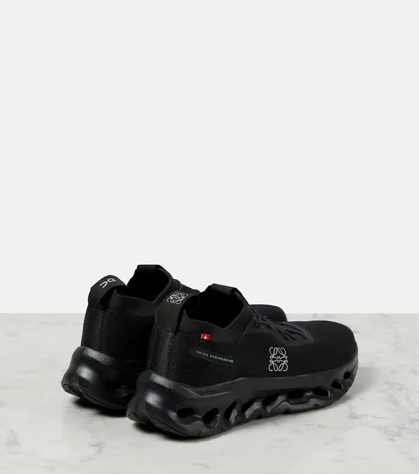 Loewe X On Cloudtilt Sneakers - Black | Editorialist