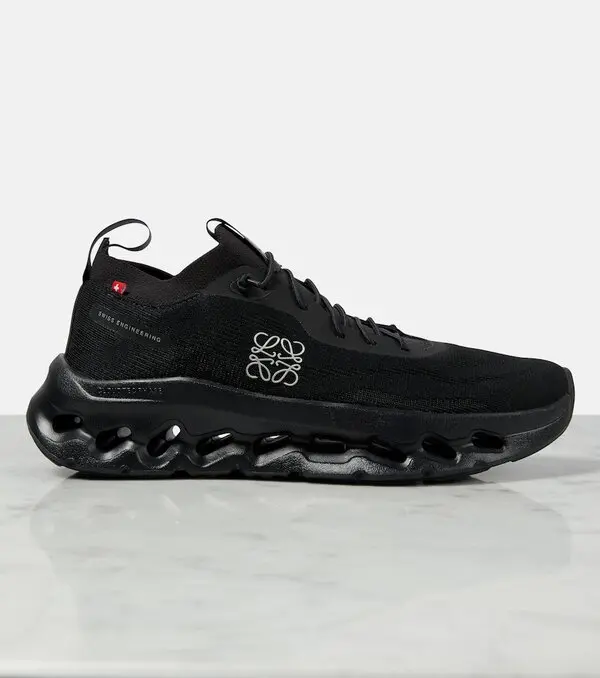 Loewe X On Cloudtilt Sneakers - Black | Editorialist