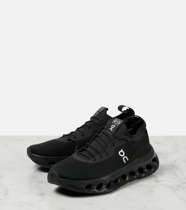 Loewe X On Cloudtilt Sneakers - Black | Editorialist