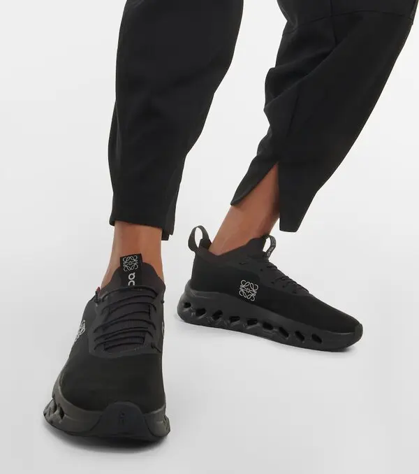 Loewe X On Cloudtilt Sneakers - Black | Editorialist