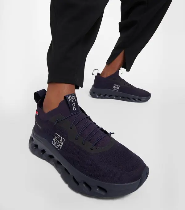 Loewe X On Cloudtilt Running Shoes - Black | Editorialist