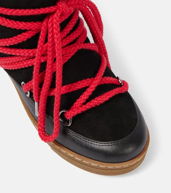 Isabel Marant Étoile Nowles Padded Boots - Black