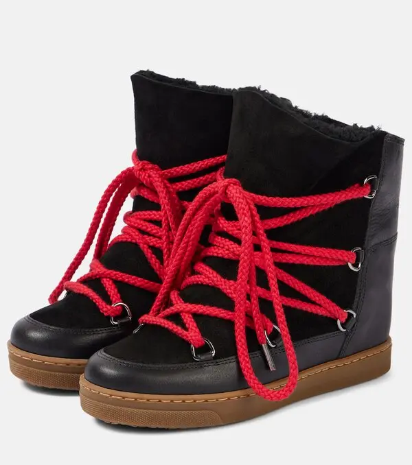 Isabel Marant Étoile Nowles Padded Boots - Black