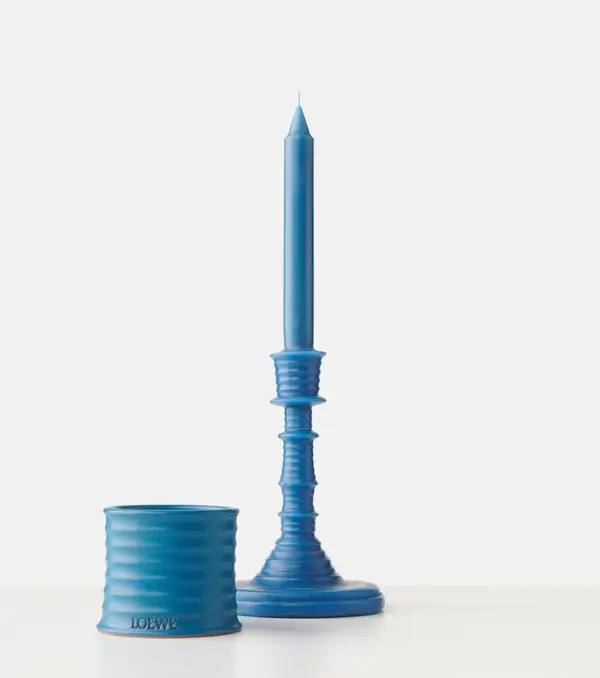 Loewe Incense Scented Candle - Blue