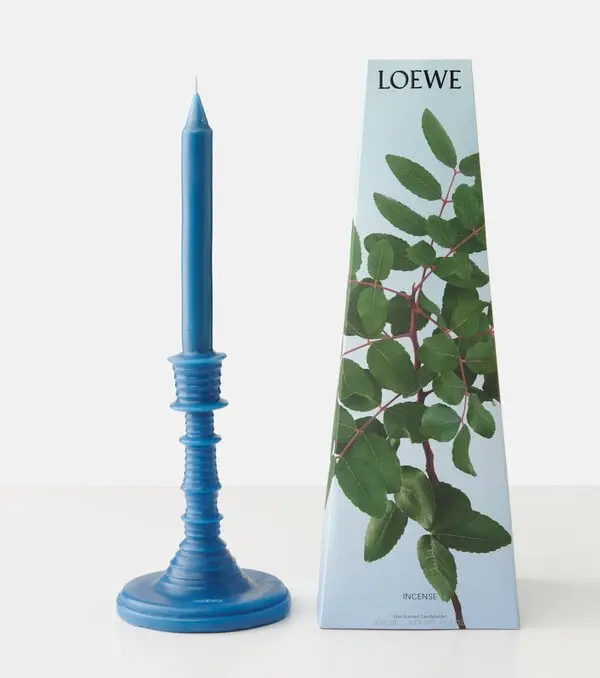 Loewe Incense Scented Candle - Blue