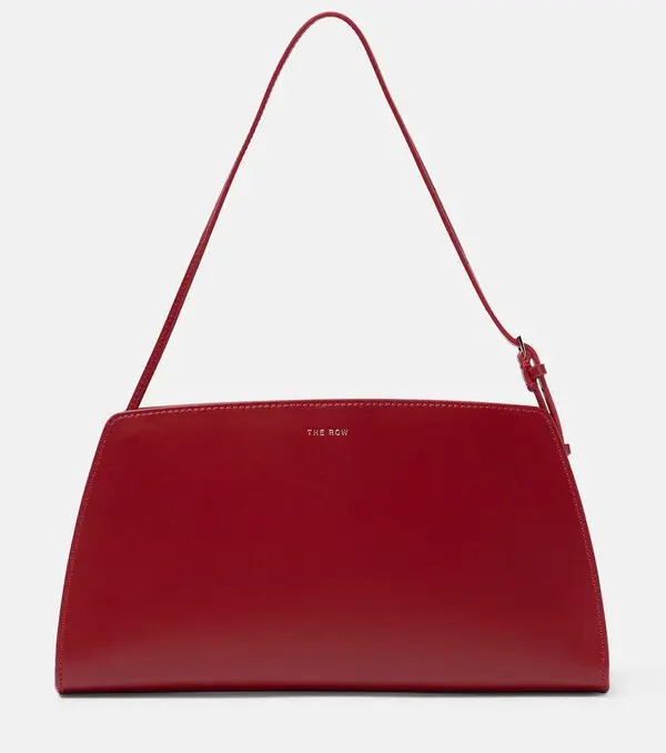 THE ROW Dalia Leather Shoulder Bag