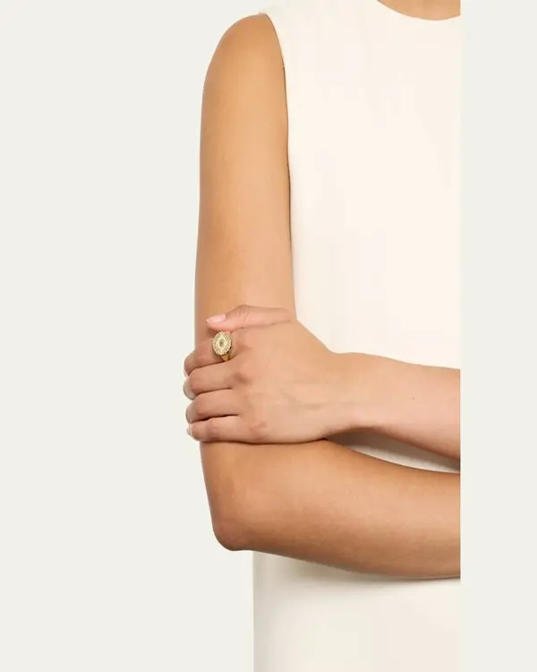 Ileana Makri 18k Multi-stone Signet Ring