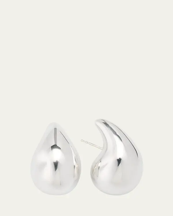 Bottega Veneta Drop Earrings - Silver
