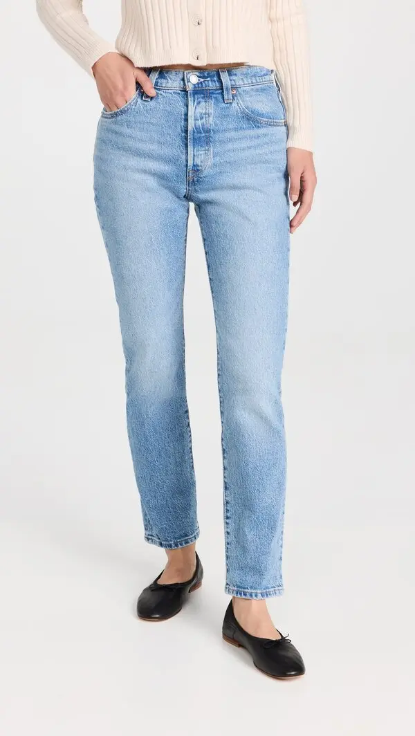 LEVI'S 501 Skinny Jeans - Hollow Days