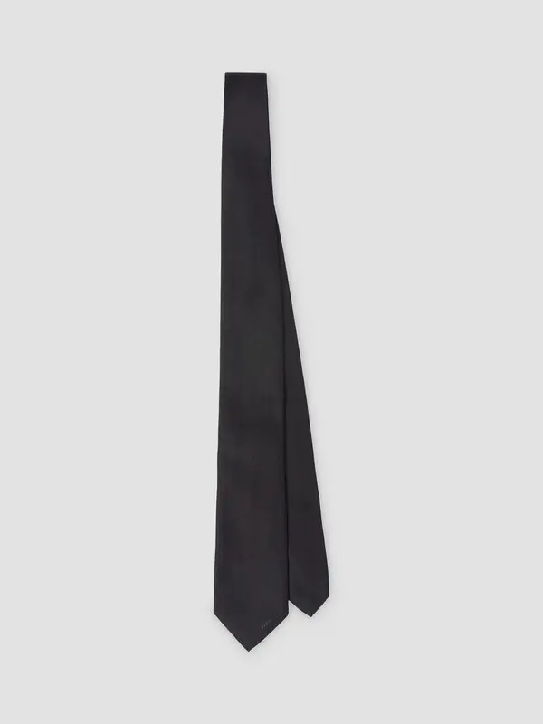 Prada Satin Tie - Black