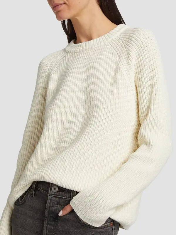 Jenni Kayne Fisherman Cotton Sweater