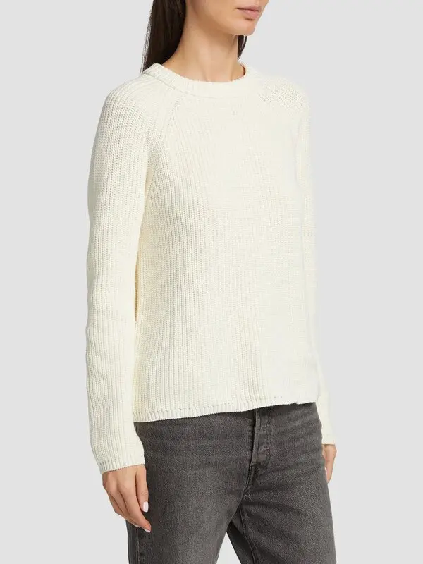 Jenni Kayne Fisherman Cotton Sweater