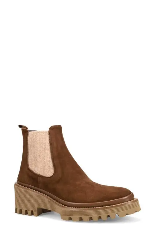 Ron White Emmaline Weatherproof Chelsea Boot - Saddle