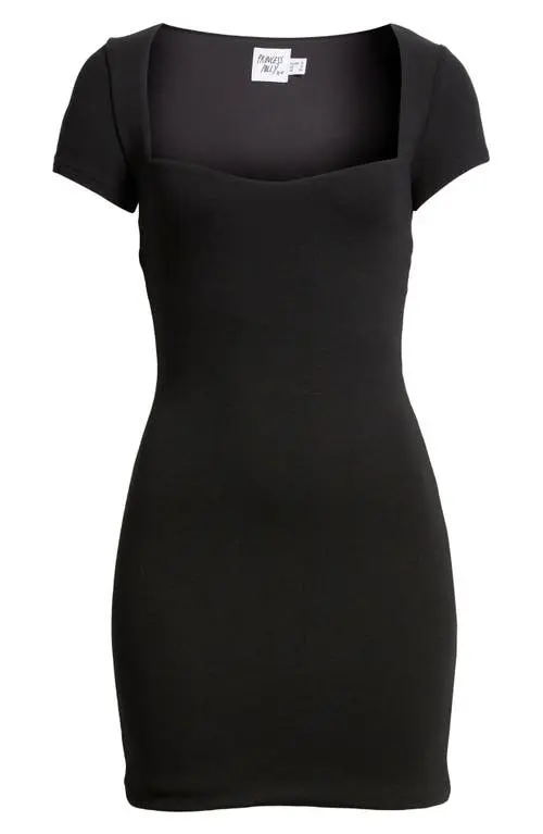 Princess Polly Nolan Mini Dress - Black