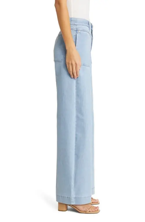 Wit & Wisdom Ab'solution V-yoke Wide Leg Jeans