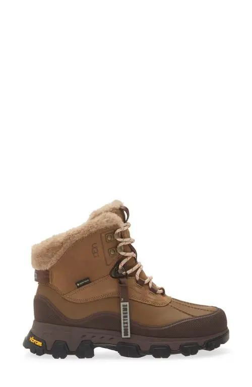 UGG Adirondack Meridian Waterproof Hiking Boots - Light Bronze