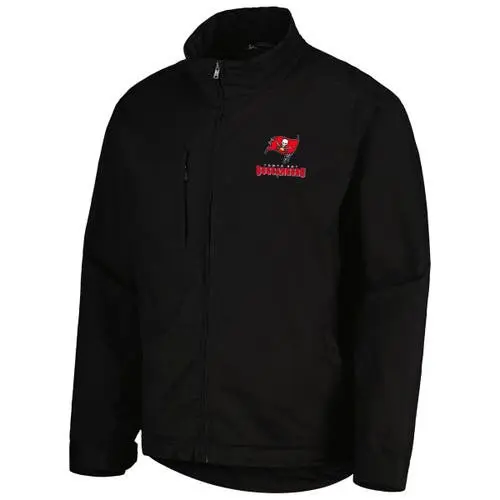 DUNBROOKE Tampa Bay Buccaneers Workwear Tri-blend Full-zip Jacket
