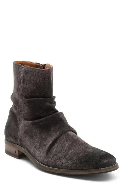 John Varvatos Morrison Sharpei Boots - Charcoal