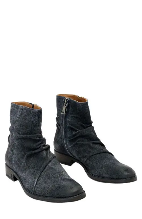 John Varvatos Morrison Sharpei Boots - Oiled Blue