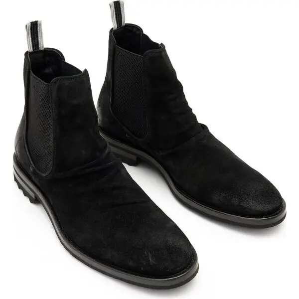 John Varvatos Freeman Chelsea Boot - Black/black