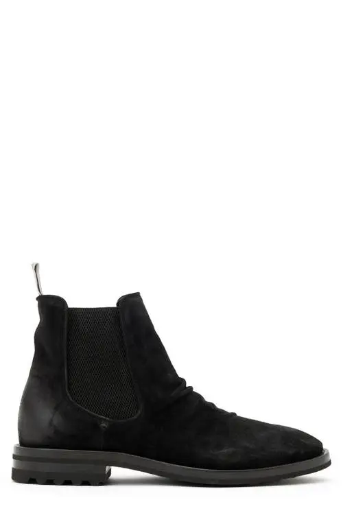 John Varvatos Freeman Chelsea Boot - Black/black