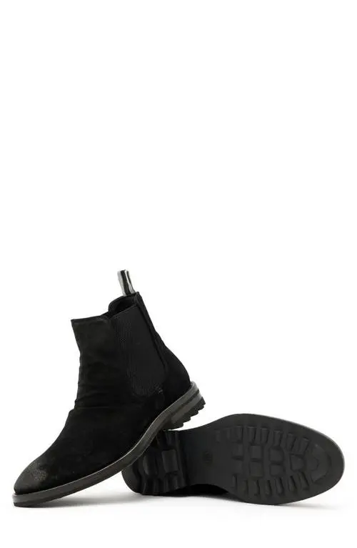 John Varvatos Freeman Chelsea Boot - Black/black