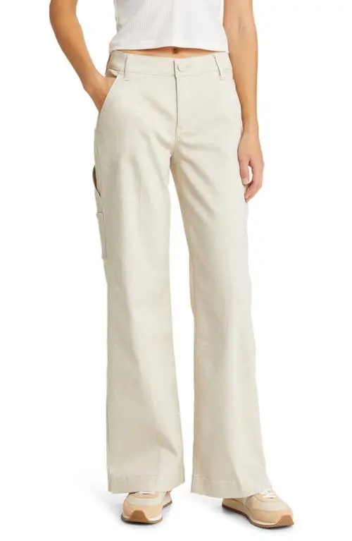Wit & Wisdom Ab'solution High Waist Wide Leg Jeans