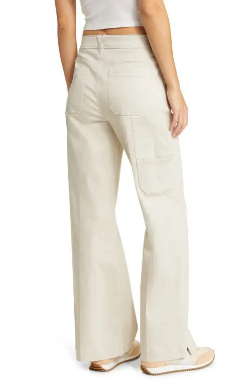 Wit & Wisdom Ab'solution High Waist Wide Leg Jeans