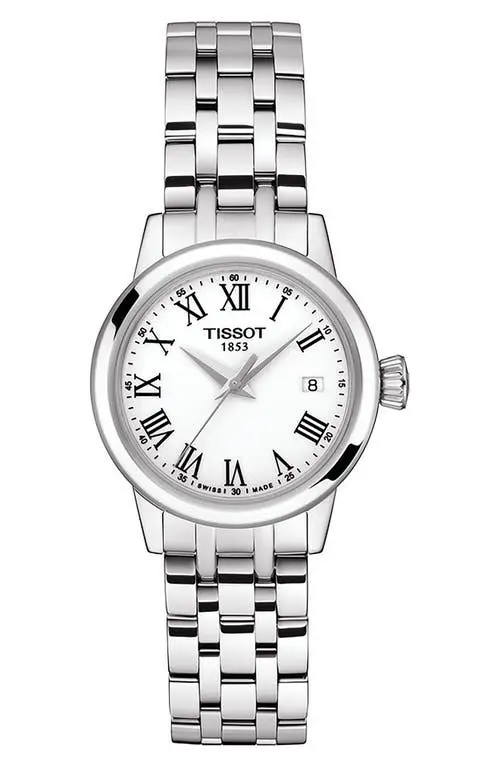 TISSOT Classic Dream Bracelet Watch - White