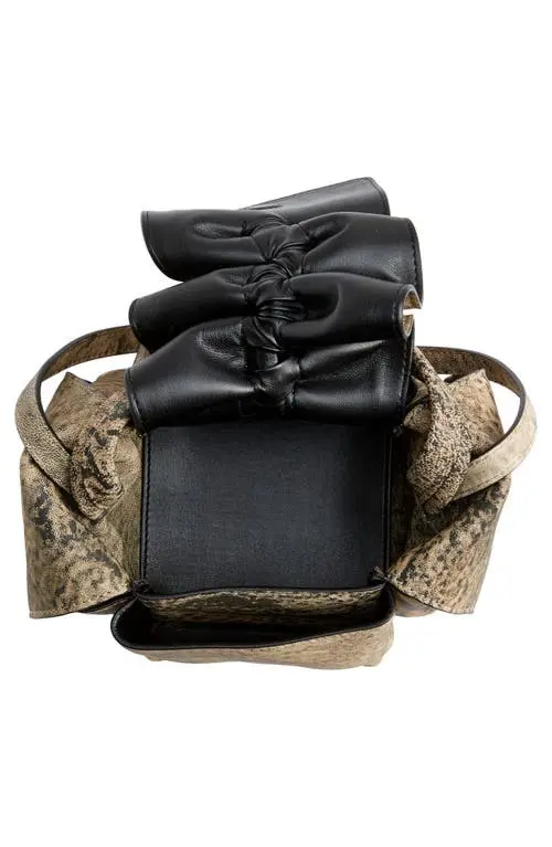 Acne Studios Multipocket Mini Leather Handbag