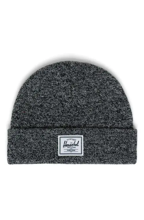 Herschel Supply Co. Elmer Beanie - Heather Black