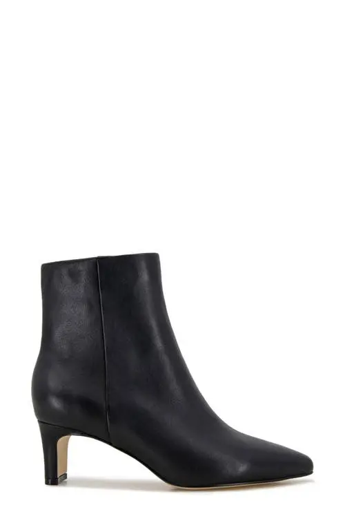 Andre Assous Winter Water Resistant Pointed Toe Bootie - Black