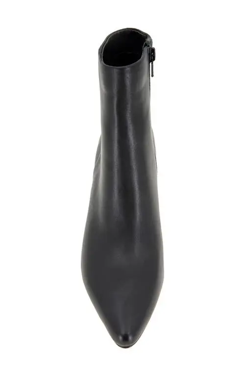 Andre Assous Winter Water Resistant Pointed Toe Bootie - Black