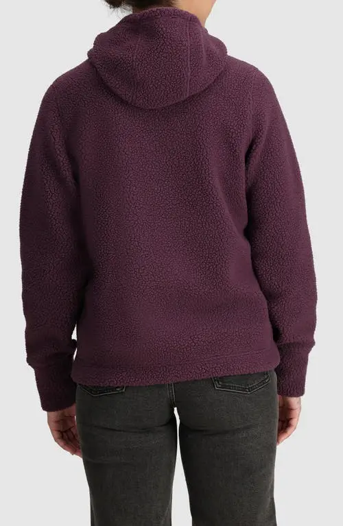 OUTDOOR RESEARCH Grayland High Pile Fleece Hoodie