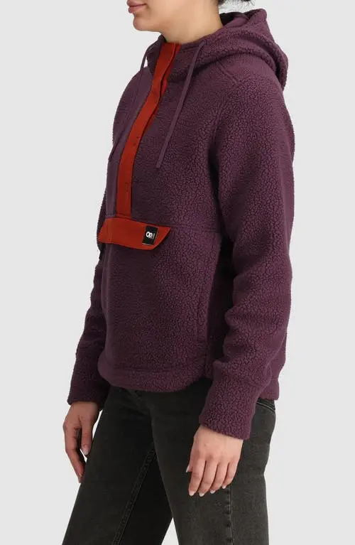 OUTDOOR RESEARCH Grayland High Pile Fleece Hoodie