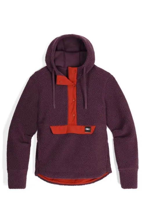 OUTDOOR RESEARCH Grayland High Pile Fleece Hoodie