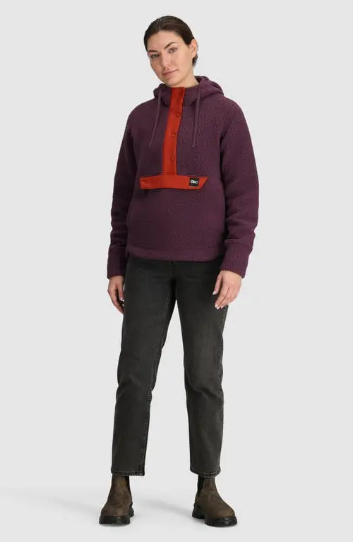 OUTDOOR RESEARCH Grayland High Pile Fleece Hoodie