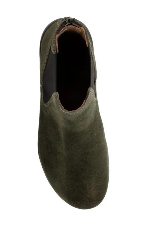Softwalk Albany Chelsea Boot - Dark Green