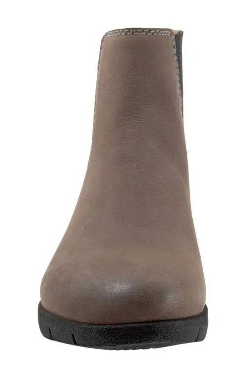 Softwalk Albany Chelsea Boot - Grey