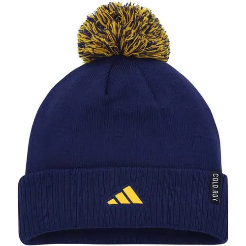 Adidas St. Louis S Cold.rdy Cuffed Knit Hat With Pom