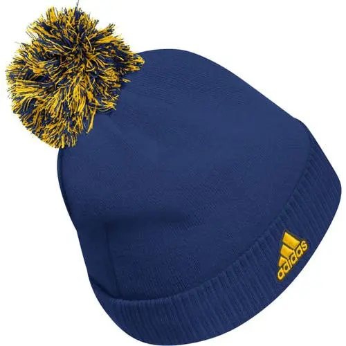 Adidas St. Louis S Cold.rdy Cuffed Knit Hat With Pom