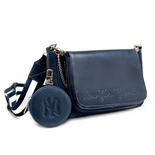 LUSSO New York Yankees Rianna Multi Pouchette Bag - Navy