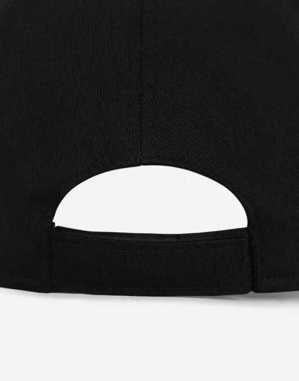 Dolce & Gabbana Twill Baseball Cap With Logo