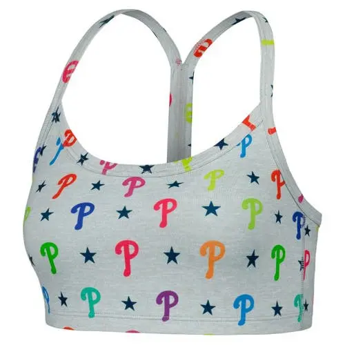 Terez Philadelphia Phillies Tlc Rainbow Bra