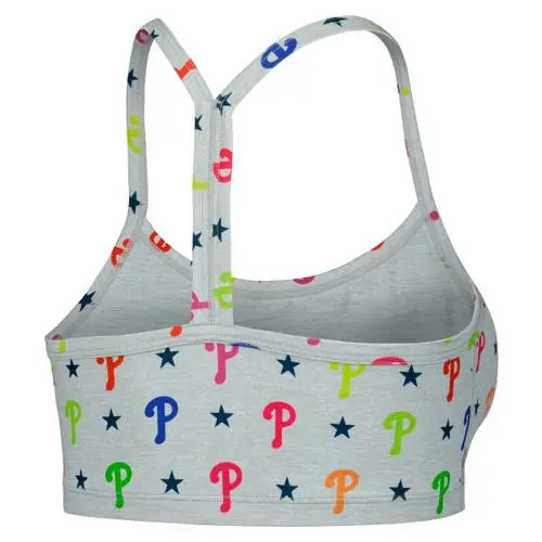 Terez Philadelphia Phillies Tlc Rainbow Bra