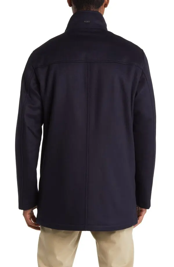 Coat Coxtan Hugo Boss Coxtan Relaxed Fit Virgin Wool Cashmere Coat