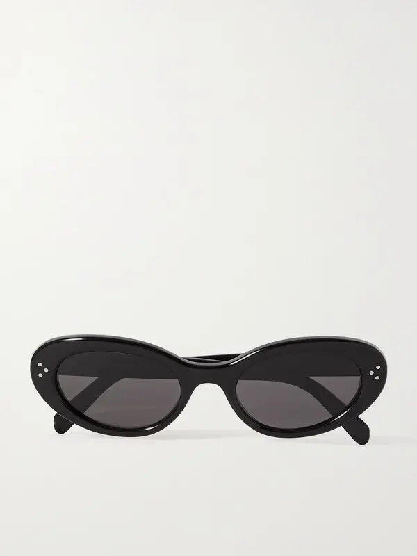 Celine Oval-frame Sunglasses