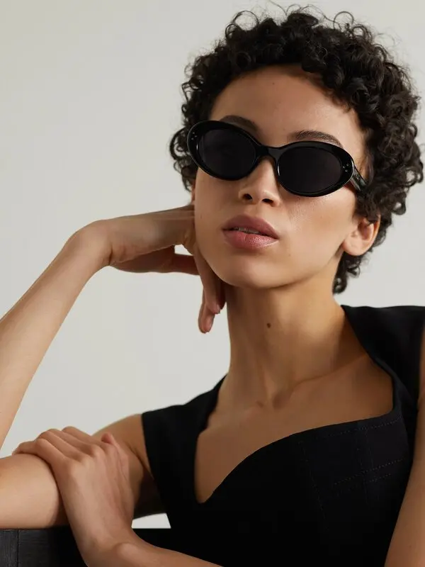 Celine Oval-frame Sunglasses