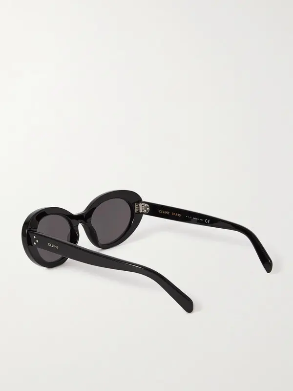 Celine Oval-frame Sunglasses